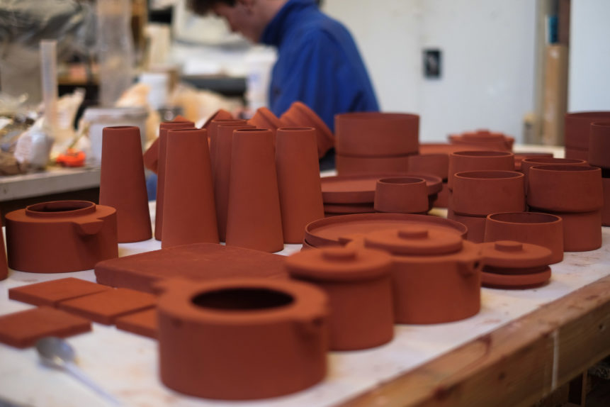 Designers transform toxic sludge into a ceramics line - PROMOSTYL