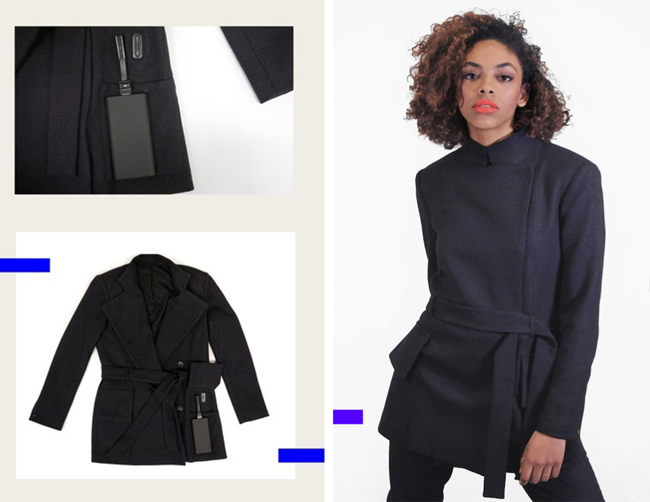 Loomia designs a heated jacket for women on the go - PROMOSTYL