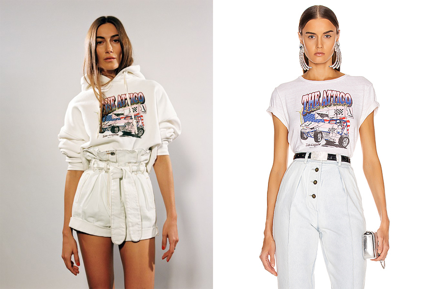 Re/Done x The Attico: the unmissable retro collaboration – PROMOSTYL