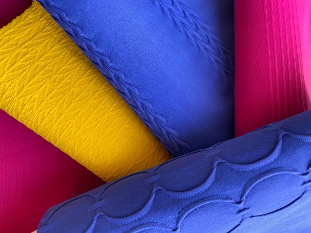 Liebaert's creative fabrics with Lycra fibre for summer 2022 – PROMOSTYL